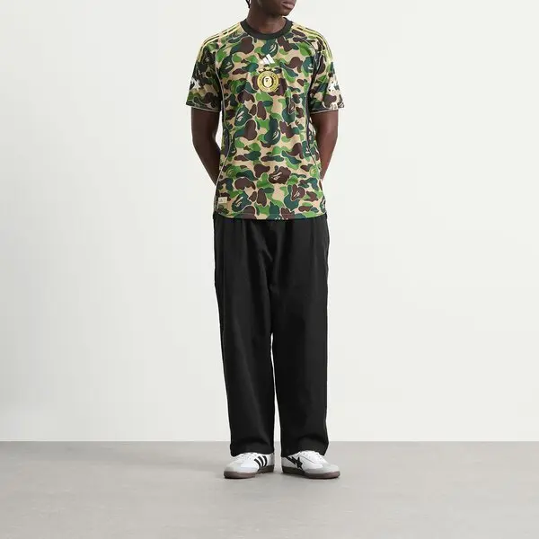 Adidas X Bape Jersey - Crew Green | Editorialist